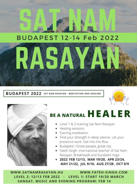Budapest (HU) | Sat Nam Rasayan with Fateh Singh • Sat Nam Rasayan®